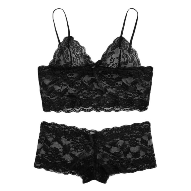 Bh Slip Unterwäsche Set Spitze Sexy Erotische Dessous Nachtwäsche S 5xl